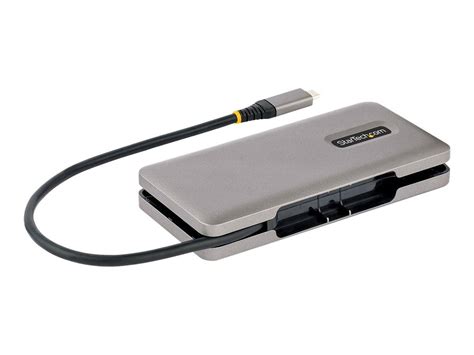 StarTech Com 4 Port USB C Hub 1x USB A HB31CM1A3CB