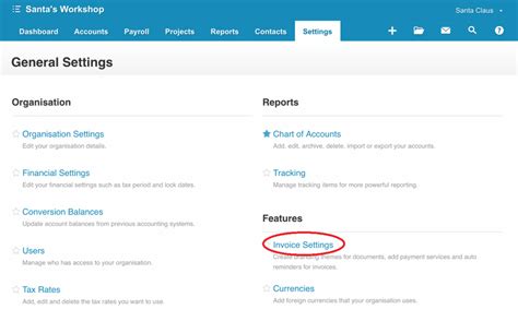 How To Customize Xero Invoice Templates