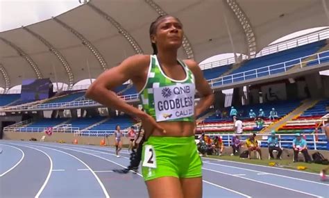 Lsu Formally Announce The Signing Of World Class Sprinter Tima Godbless Ng