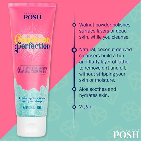 Graphic Perfectly Posh Facial
