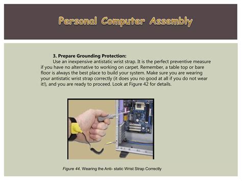 PC Assembly And Disassembly Pptx