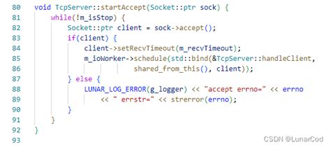 重写sylar基于协程的服务器（7、tcpserver and erver的设计与实现） sylar server csdn博客
