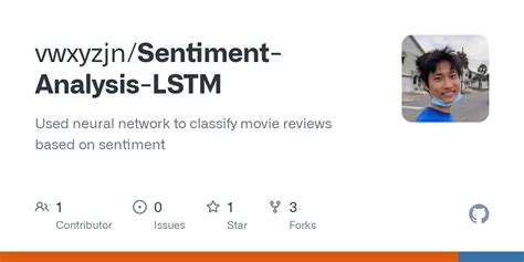 Sentiment Analysis LSTM LSTM RNN Report Ipynb At Master Vwxyzjn Sentiment Analysis LSTM GitHub