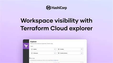 Video Workspace Visibility With HCP Terraform Explorer