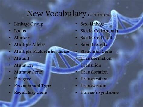 Linkage Mapping And Mutations Ppt Download