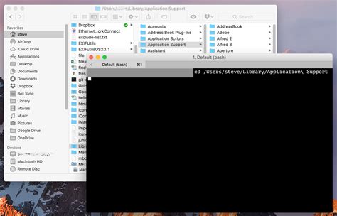 Copy Files Using The Terminal Instead Of The Finder Mac Os X Tawfiqs Blog