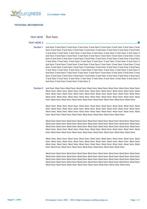 Typesetting How To Adjust Textpage Formatting In Latex For Cv Stack Overflow