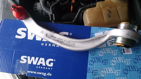 Замена нижнего заднего кривого рычага. — Volkswagen Passat B5, 1,9 л ...