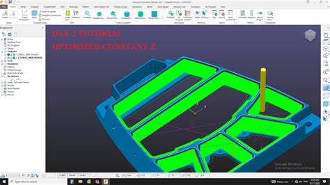 Powermill Tutorial 2 Delcam Powermill Tutorial Delcam Tutorial Powermill Youtube