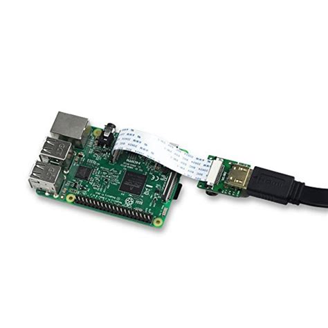 Raspberry Pi Camera Hdmi Kabel Forlænger • Raspberrypi Dk