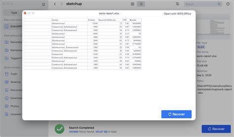 How To Recover Unsaved Excel File On Mac After Clicking Dont Save