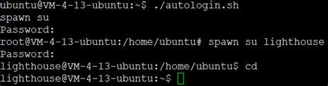 Ubuntu自动登录脚本，expect自动切换用户，xshell自动登录脚本 Csdn博客