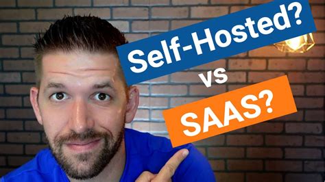Self Hosted Vs Saas What You Need To Know