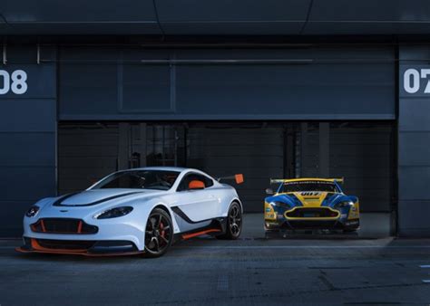 Aston Martin Designs Vantage Gt3 To Bridge Roadtrack Gap