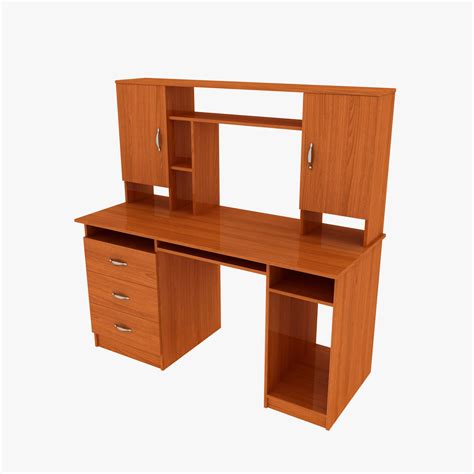 Computer Table Free 3d Models Download Free3d