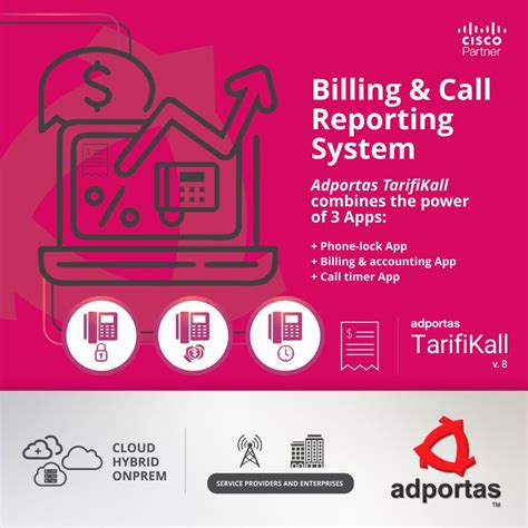 Adportas On Linkedin Cisco Billing Callreporting Pms
