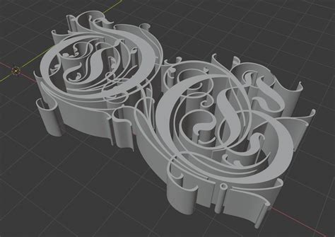 Modeling Complex Text Curve To Mesh Creates Gaps Blender Stack Exchange