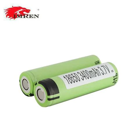 NCR18650B 3400mah Rechargeable Li-Ion Battery - 2000 Cycles
