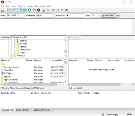 Rancang Bangun Jaringan Rangkuman Dan Instalasi SSH Dan FTP Server
