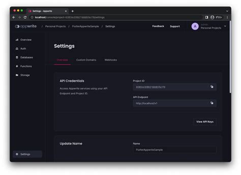 Flutter X Appwriteを使ってみる