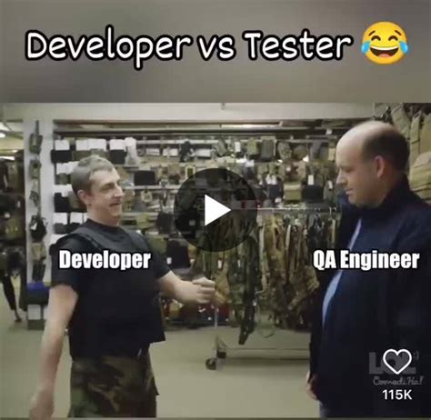 Qa Developers Softwaretesting Qualityassurance Techteams Devlife Webintel