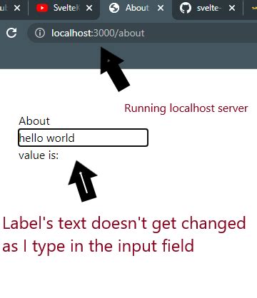 Javascript Simple Svelte Code Works In REPL But Not In VSCode Stack