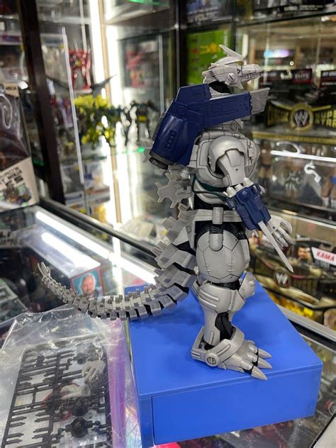 Aoshima Mechagodzilla Model Kit Hobbies And Toys Toys And Games On Carousell