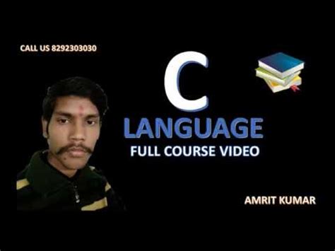 FSEEK FTELL AND REWIND FUNCTION IN C LANGUAGE BY MR AMRIT KUMAR YouTube