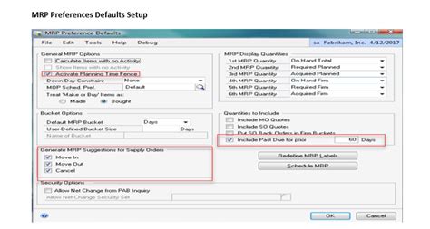 Manufacturing Setup Part Dynamics GP Microsoft Learn