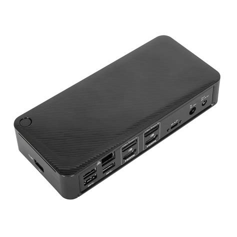 Dual 4K DisplayLink Docking Station with 100W PD USB-C, DisplayLink at ...