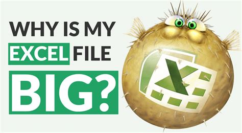 See Why Your Excel File Is So Large How To Compress Excel Files