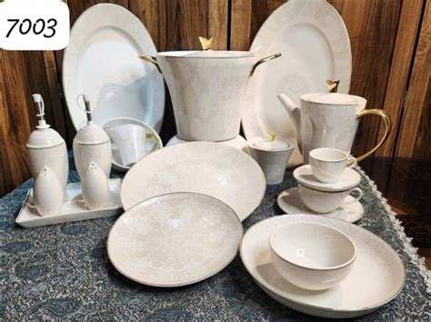 خرید سرویس چینی بن چاینا استخوانی پردیس برند ایزابل