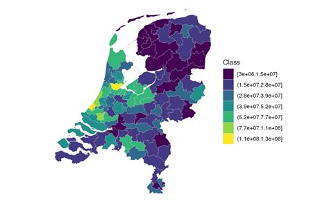 Map Object Of Class Sf Using Ggplot2 — Choroplethggplot2 • Spatialrisk