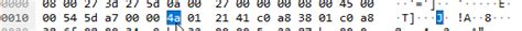 python extract specific bytes in payload from a pcap file using scapy