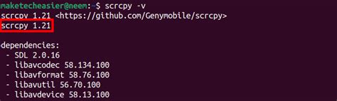 Use Scrcpy To Mirror And Control Android On Linux Make Tech Easier