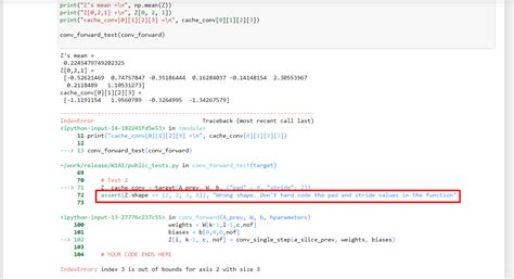 Course 4 Week 1 Assignment 1 Exercise 3 Convforward Convolutional Neural Networks