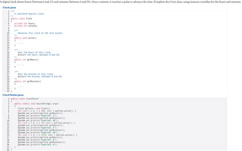 Answered A Digital Clock Shows Hours Between 0 Bartleby
