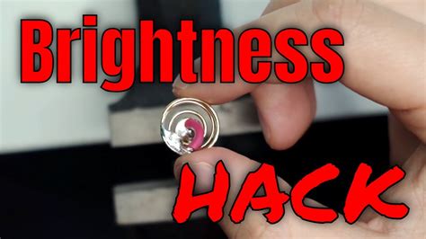 Brighter Flashlight In 5 Minutes Spring Bypass Tutorial