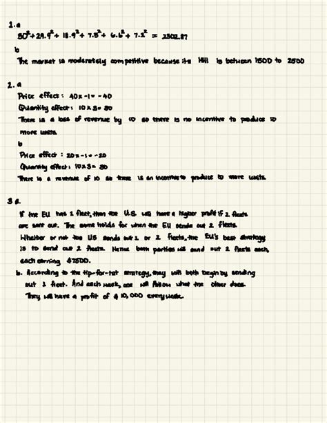 Week HW Homework Assigned In Class A B The