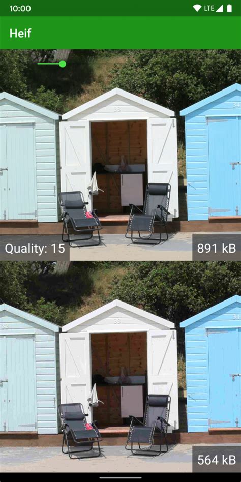 HEIF Images Styling Android