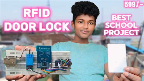 How To Make Rfid Door Lock Arduino Project Rfid In Telugu Experiments Youtube