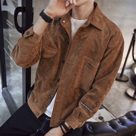 남성자켓 라이더 가을아우터 스웨이드 골덴 Insum40 온채널