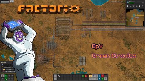 Green Circuits Factorio Ep4 Youtube