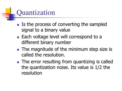 ppt pulse code modulation powerpoint presentation free download id
