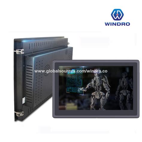 Buy Wholesale China Inch Panel Pc Industrial Embedded Computer Support Poe Wifi Bluetooth