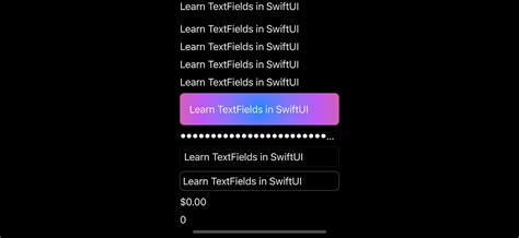 Swiftui Text Input Swiftuis Textfield Is A Fundamental Ui By Chase Medium