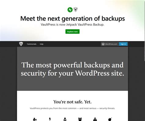 Best Wordpress Backup Plugins Overview Key Features 2024