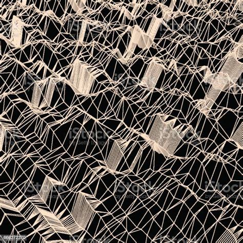 격자 구조입니다 네트워크 기술 통신 배경입니다 추상 과학 또는 기술 배경입니다 0명에 대한 스톡 벡터 아트 및 기타 이미지 0명 3차원 형태 Istock