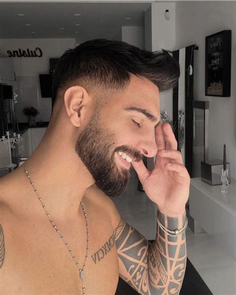 Pin By Michael Lwd On Riccardo Bosio Smart Casual Menswear Mens Hairstyles Beautiful Men