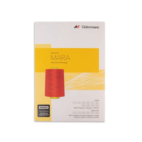 Gutermann 400 Color Real Thread Color Chart Wawak